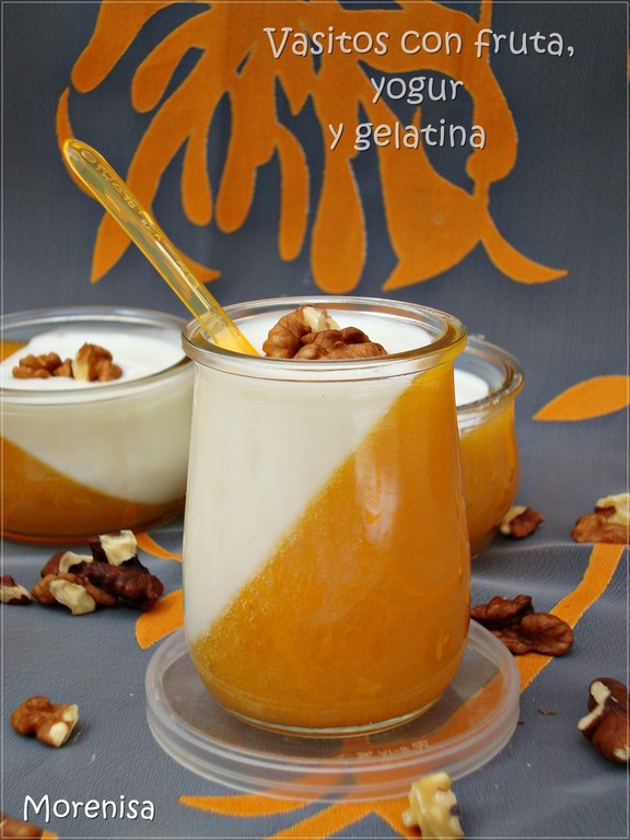 LA COCINA DE MORENISA: Vasitos de Fruta y Yogur