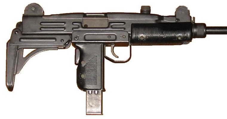 Uzi Submachine Gun