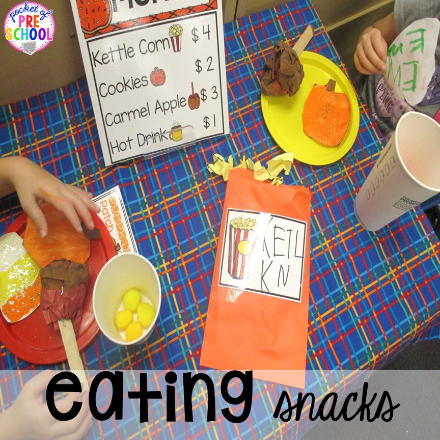 Pumpkin Patch Dramatic Play - Pocket of Preschool
