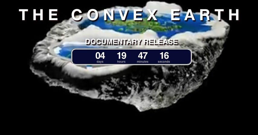 Επίπεδη Γη (Flat Earth Greece): Ντοκυμαντέρ Convex Earth - 7 έτη ...