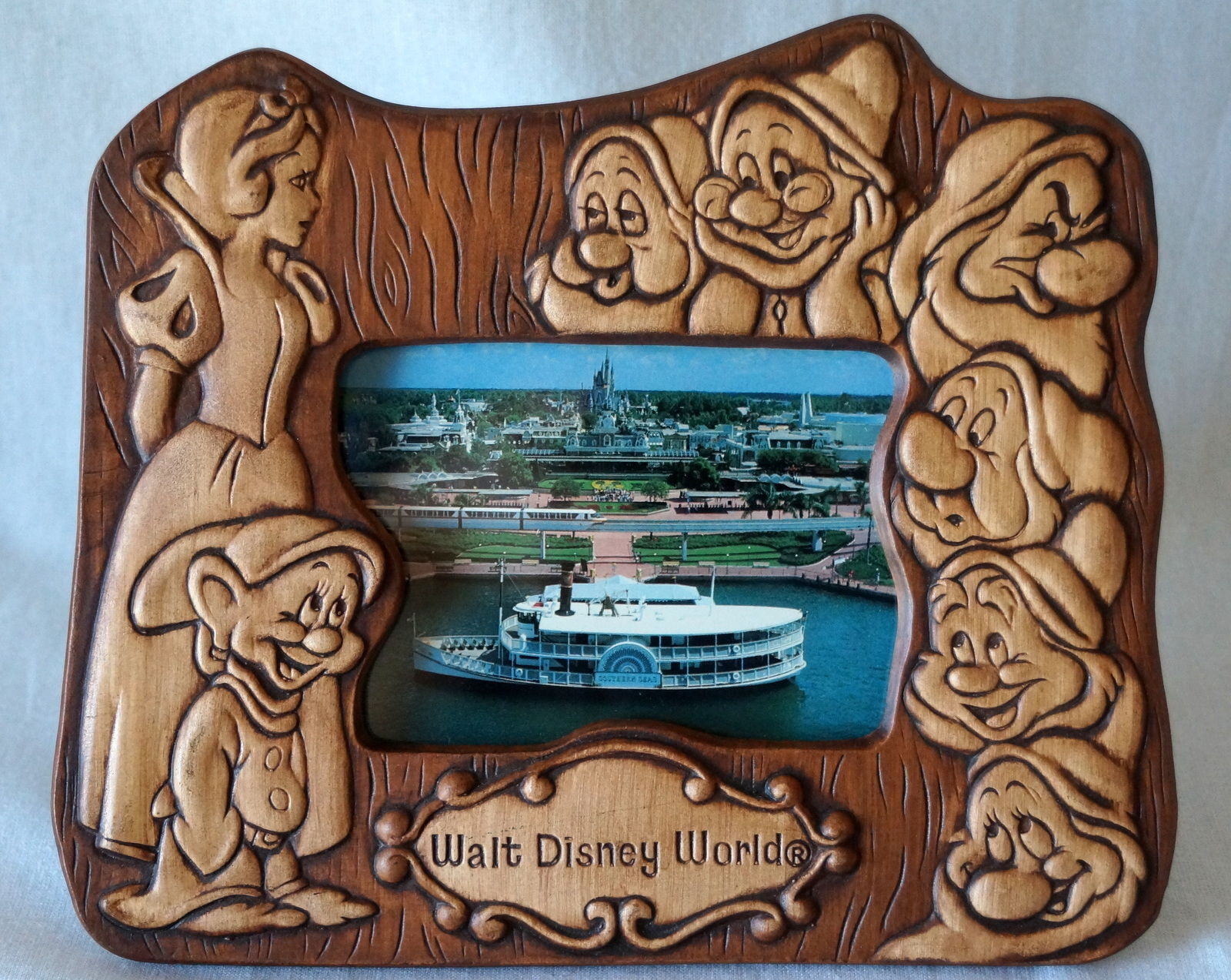 Filmic Light - Snow White Archive: WDW Snow White Picture Frame