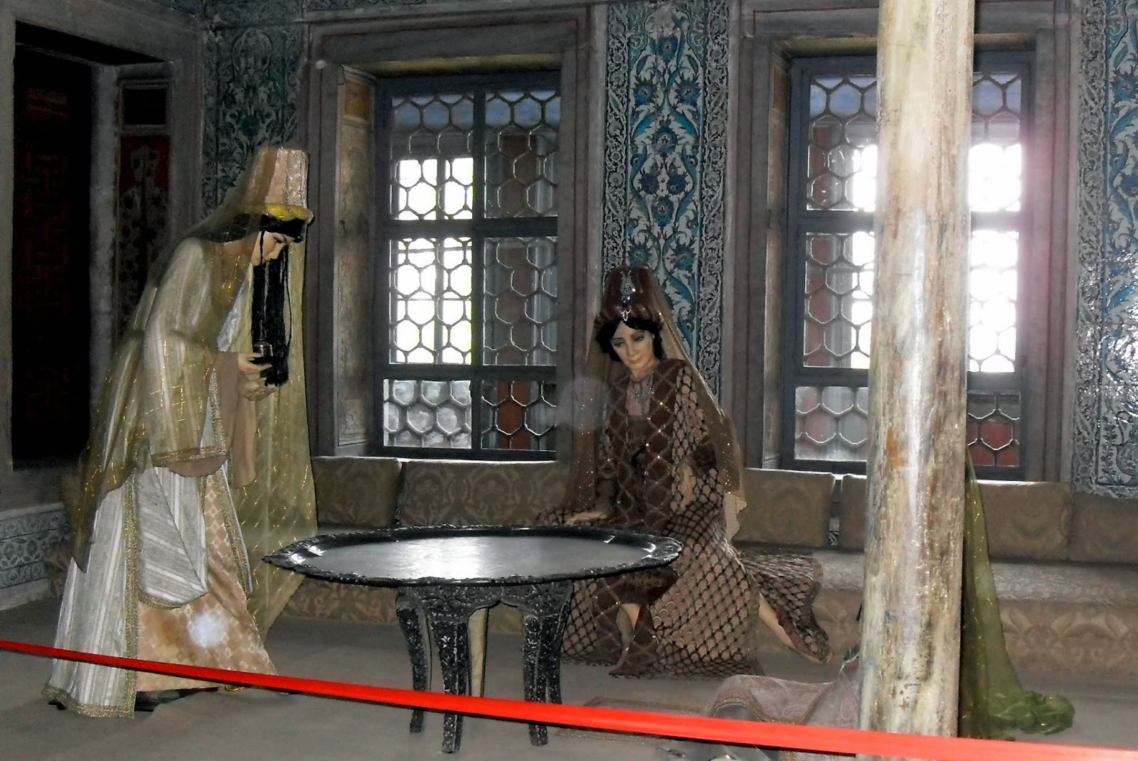 El Harem del palacio Topkapi de Estambul - Preparar Maletas El Harem del palacio Topkapi de Estambul - Preparar Maletas