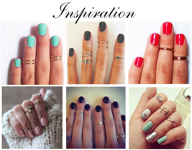 Tuesday Trend: Above the Knuckle Rings - Sparkles and Shoes