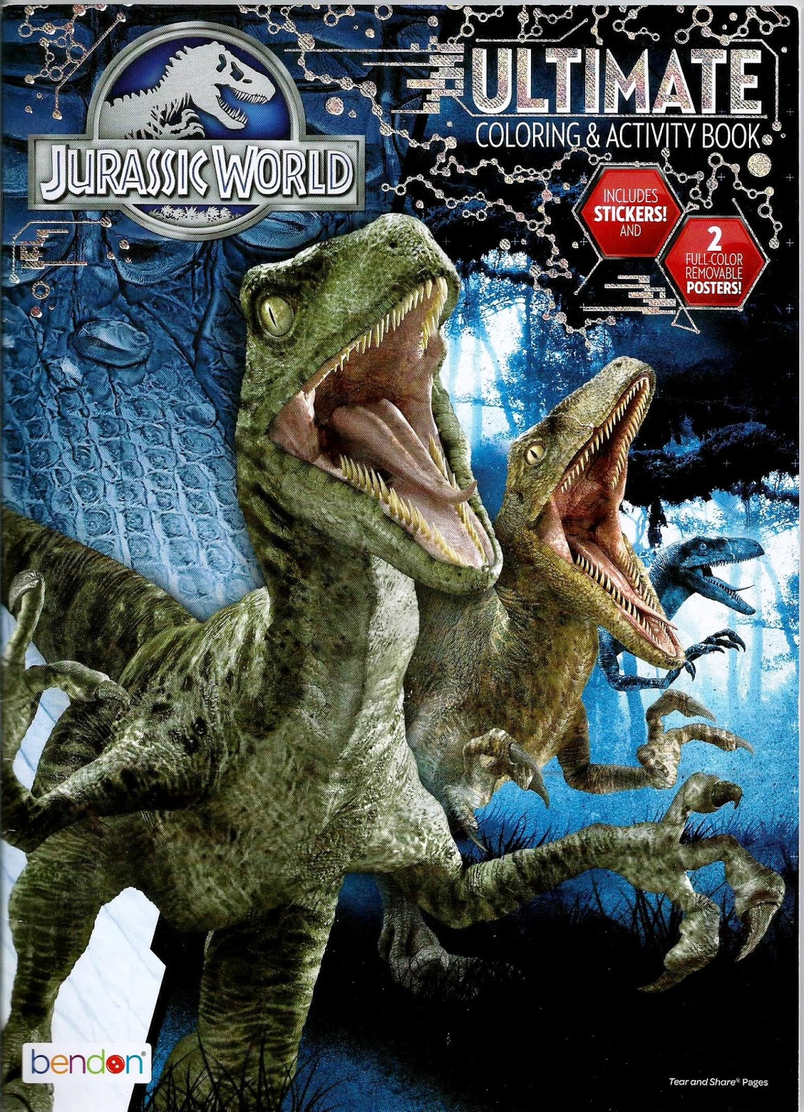Jurassic Park Saga: A Cinematic Universe: Bendon Jurassic World ...