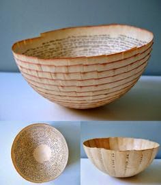 Κάνε Το Μόνος - DIY: DIY: Διακοσμητικά αντικείμενα από ΧΑΡΤΙ