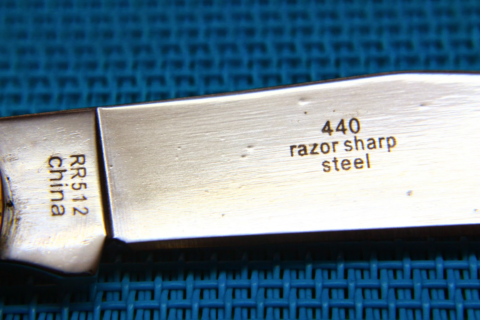 ARMAS BLANCAS 66: - ROUGH RIDER TRAPPER RR512