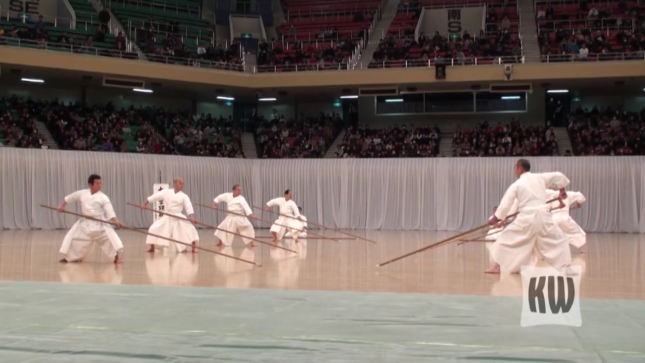 Spear (Yari) in Hozoin Ryu 宝蔵院流 (Jumonjiyari)