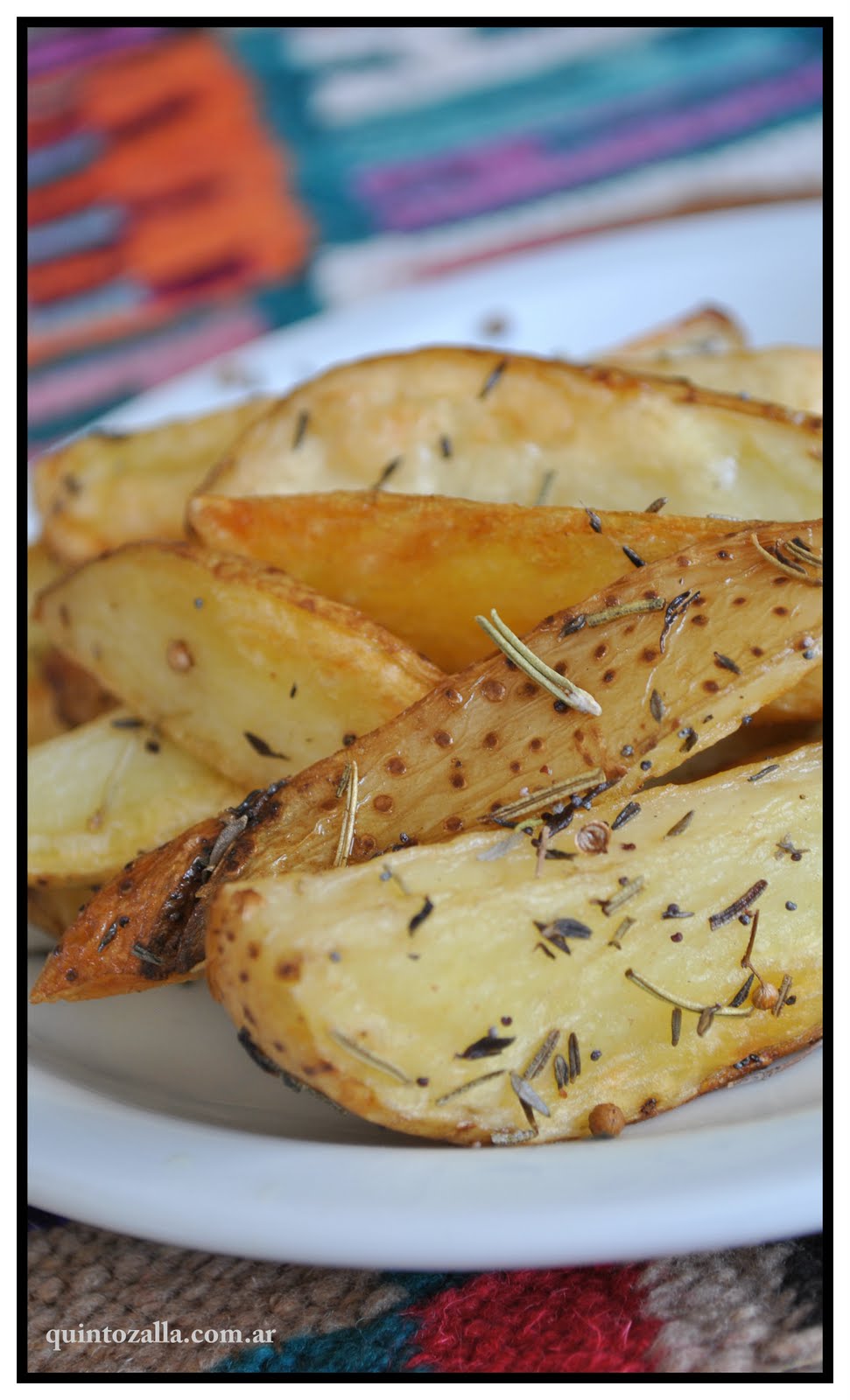 Quinto Zalla Blog: Papas Rústicas