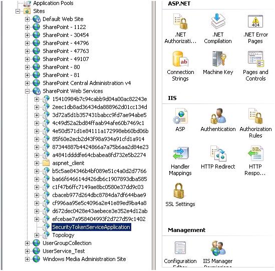 Steps to set Form based authentication (FBA) for SharePoint 2010