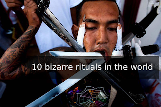 Kaddu Facts: 10 bizarre rituals in the world