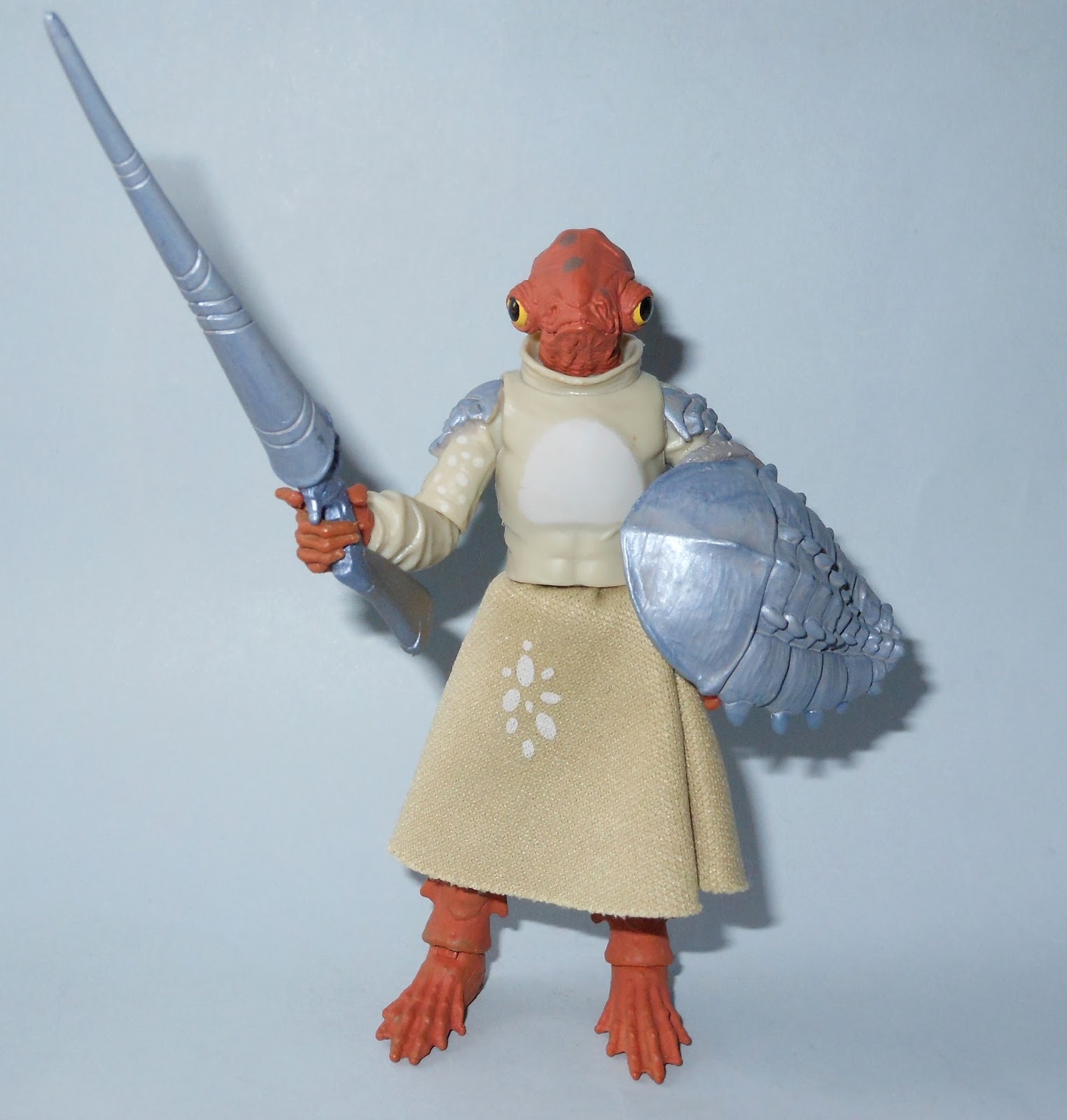 Figuras de Acción A Go-Gó: MON CALAMARI WARRIOR & QUARREN SOLDIER (STAR ...