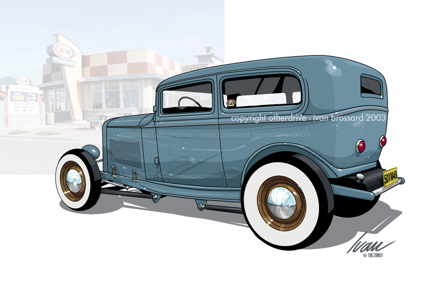 OtherDrive: Ford 32 sedan