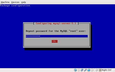 El Blog de elSant0 -: Instalar y configurar el gestor de bases de datos ...