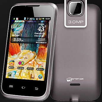 Mobile Phones Reviews,Specification|Price In India: Micromax Smarty 3.5 ...
