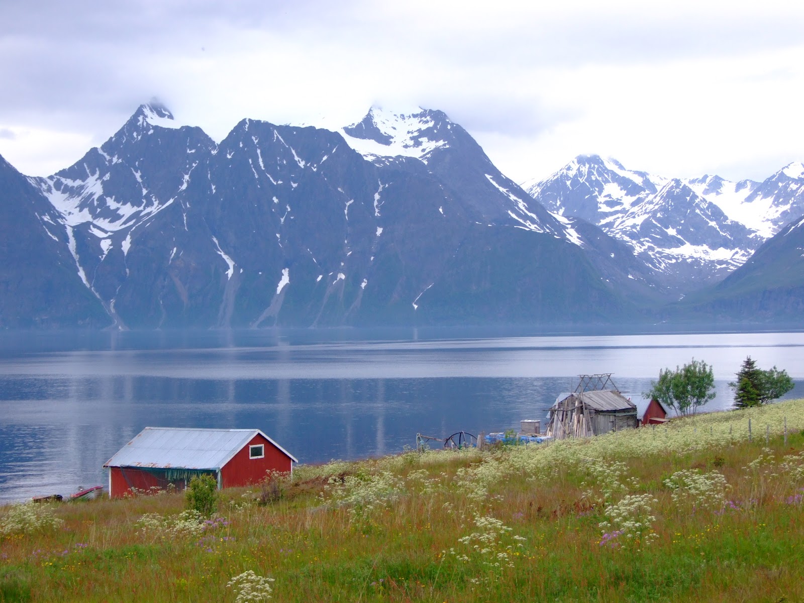 calatorului ii sade bine cu drumul: Nordul Scandinaviei-Capul Nord