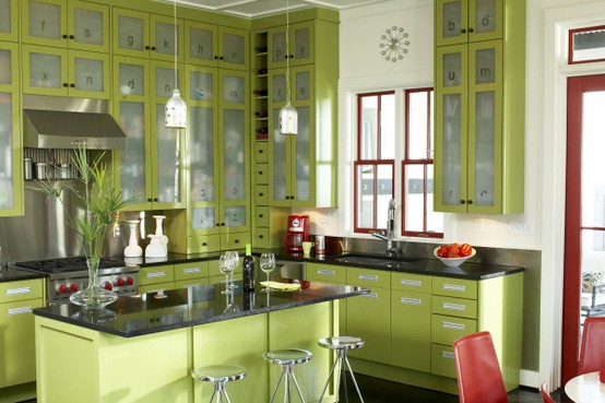 Beautiful Kitchens for Spring | Schue Love