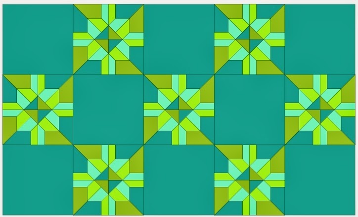 Imaginesque: Quilt Block Pattern 24