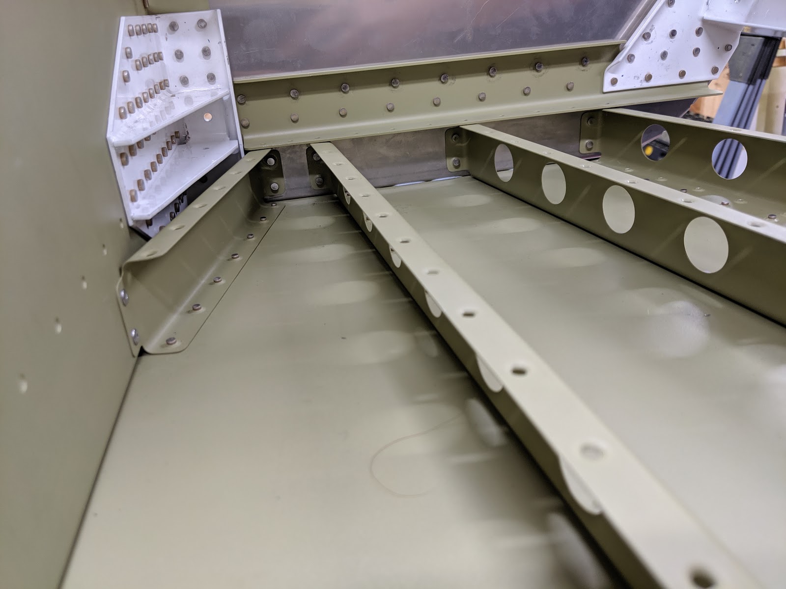 Damazio family's RV-10 project: May 2019