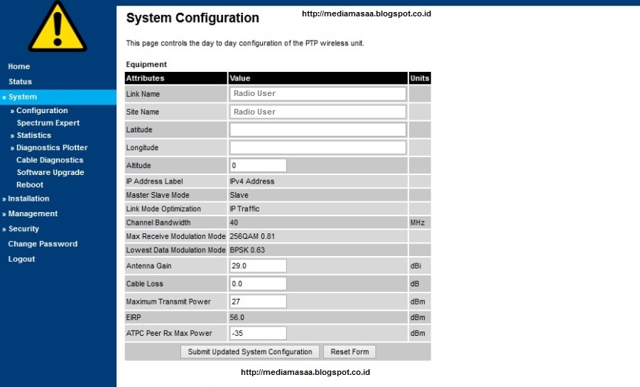 Setup Wireless Cambium PTP 650,30 KM Point To Point Wireless Backhaul ...