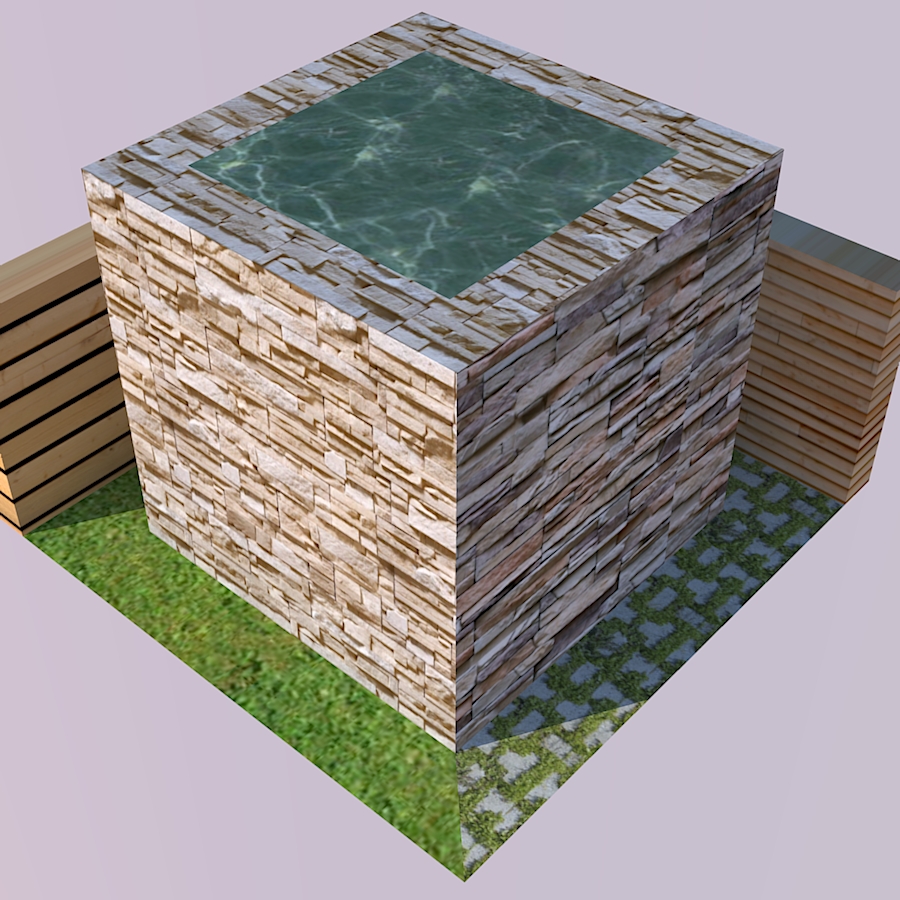 How to Make Bump Materials Using GIMP2