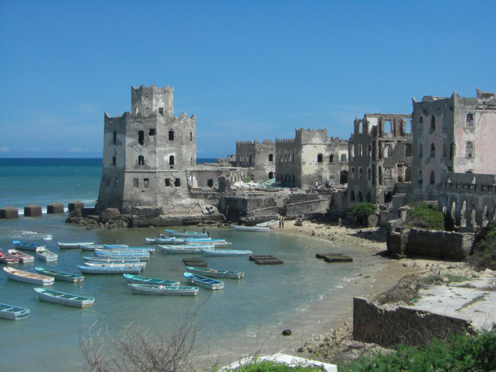 Melissa on the road: Mogadishu on my mind