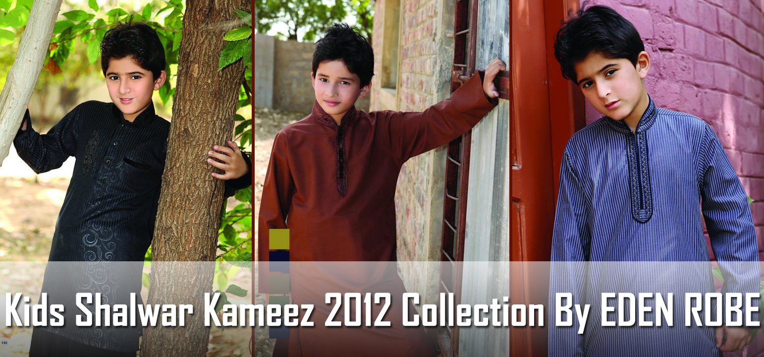Kids Shalwar Kameez Collection 2012 By EDEN ROBE | Kids Kurta ...