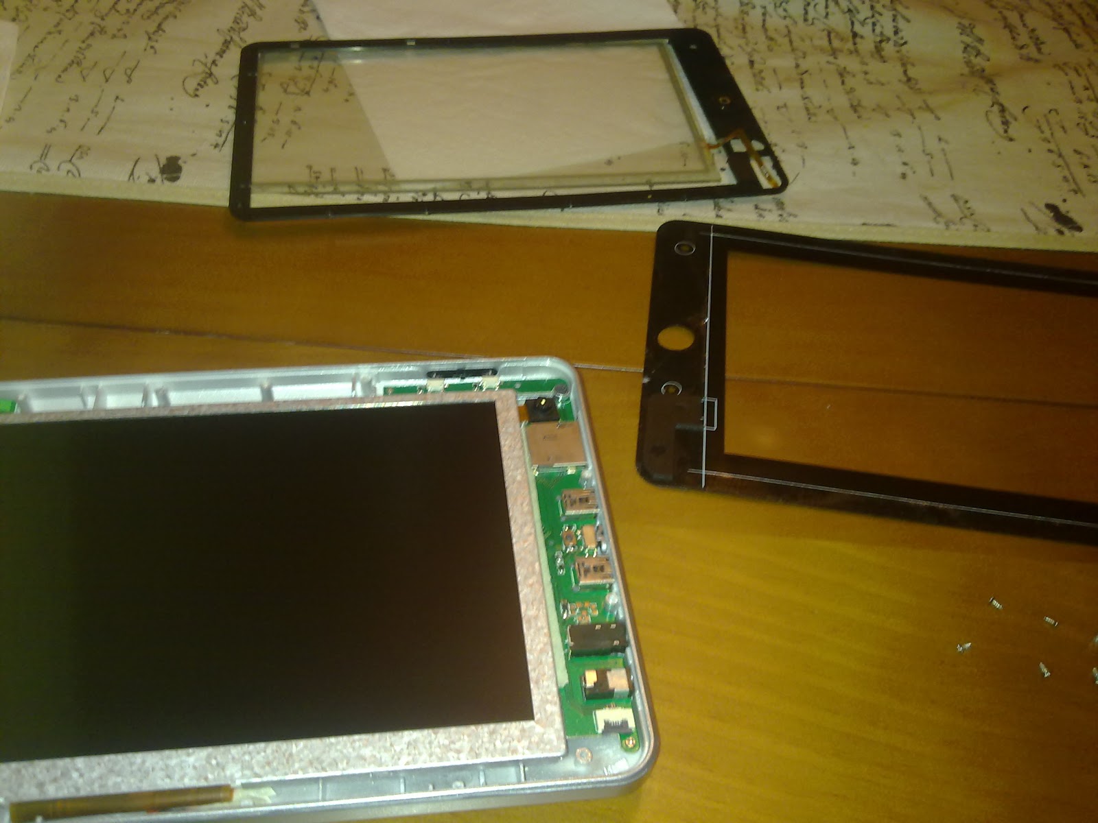 El Blog de Rixolo: Reparar Tablet Android (tutorial bricotablet)