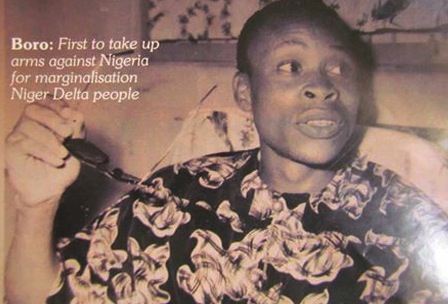 PTV News Media: THE MAN; ISAAC JASPER ADAKA BORO