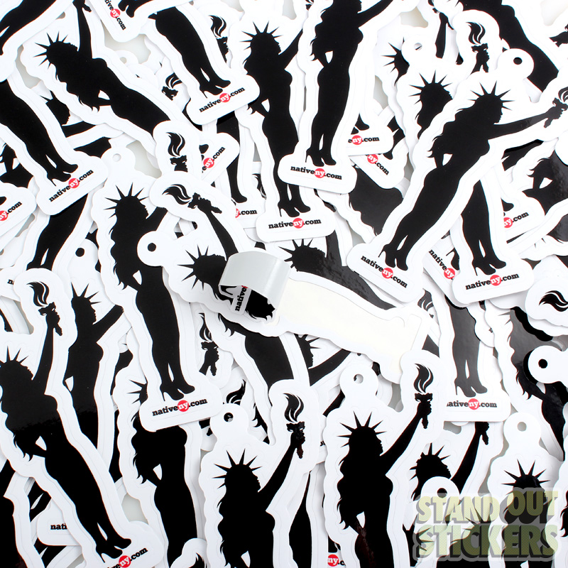 Custom Sticker Hang Tag Printing Services