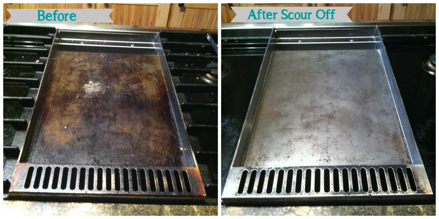 Happening With The Hills: Get it off with Scour Off!