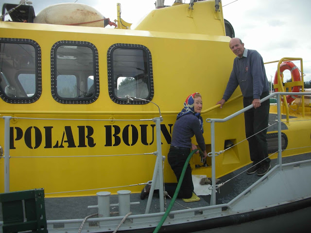 Arctic Northwest Passage: David Cowper returns on M/V POLAR BOUND with ...