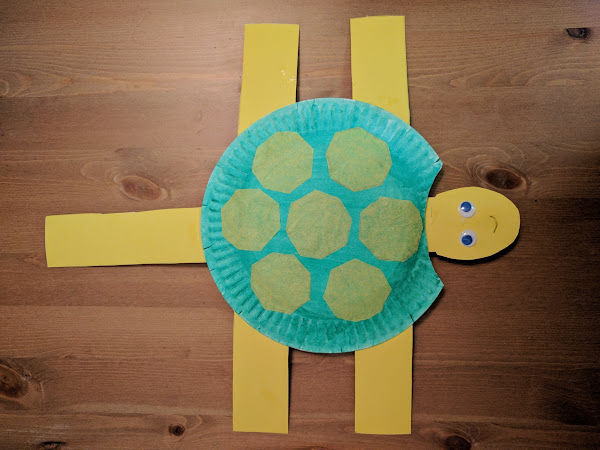 Paper Plate Turtle Craft - The Joy of Sharing