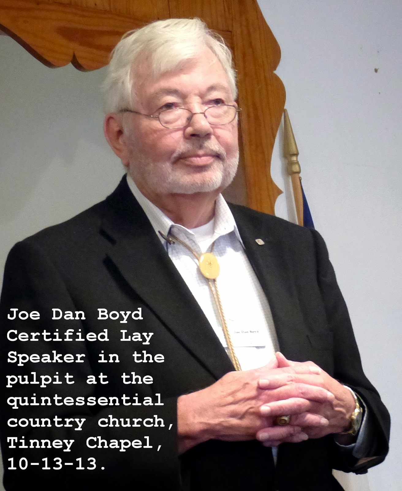 Tinney Chapel Today: October 2013