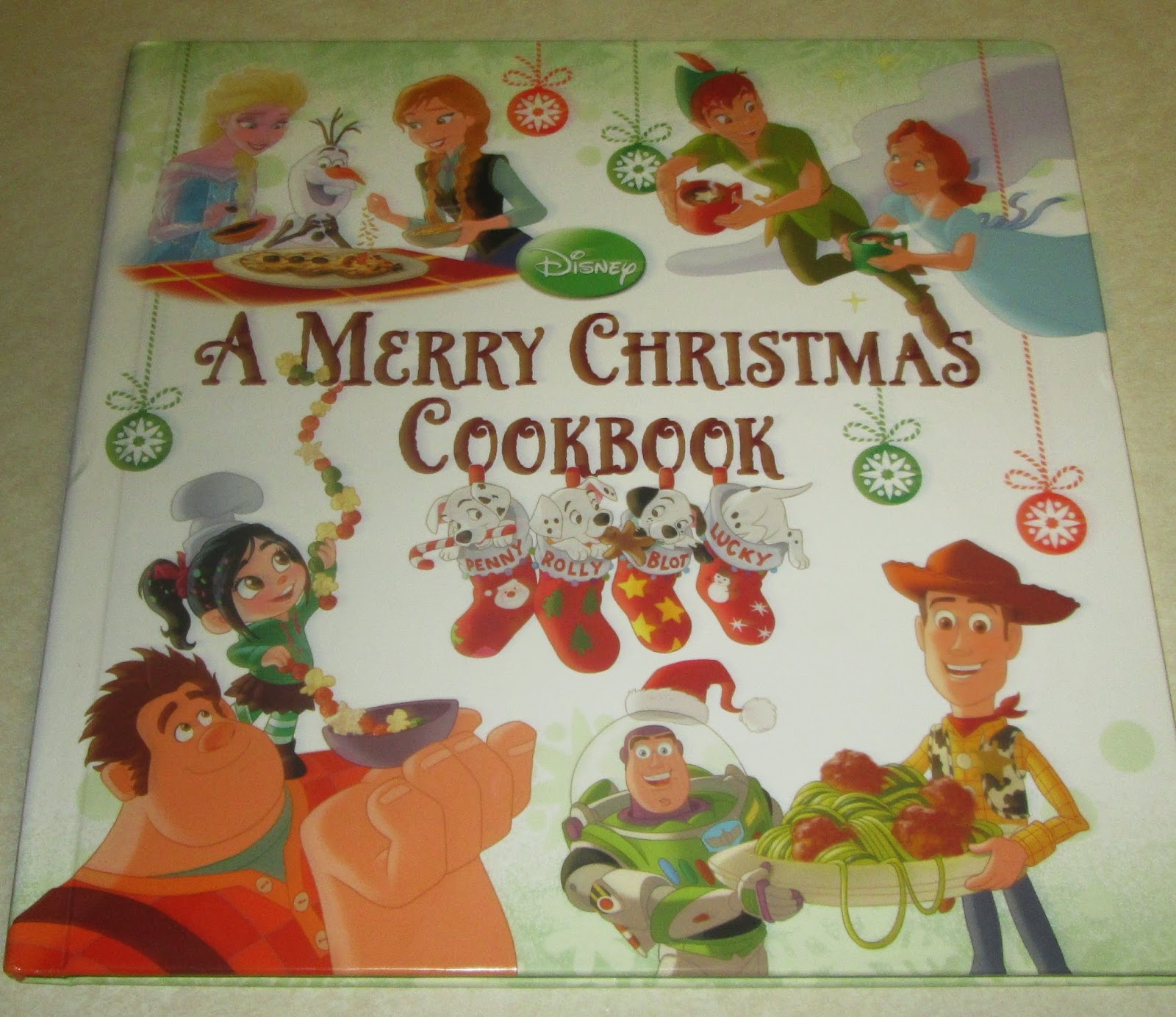 Mommie of 2: Holiday Books from Disney