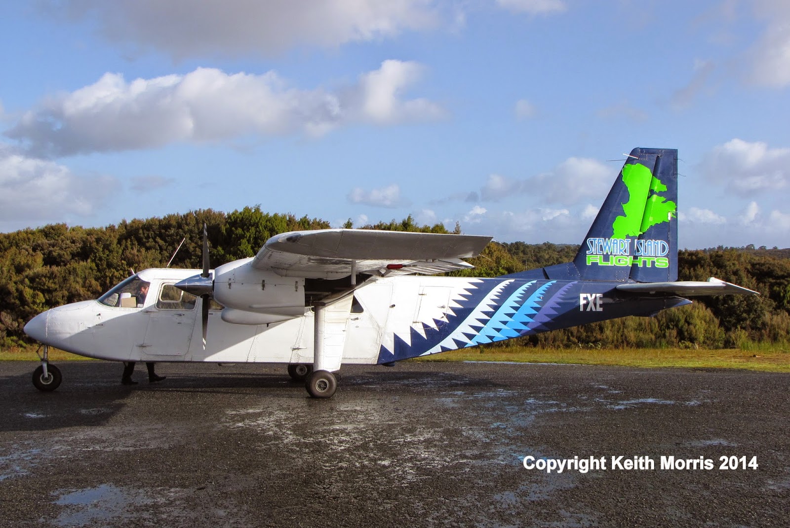 NZ Civil Aircraft: Stewart Island Flights South Islander Adventure