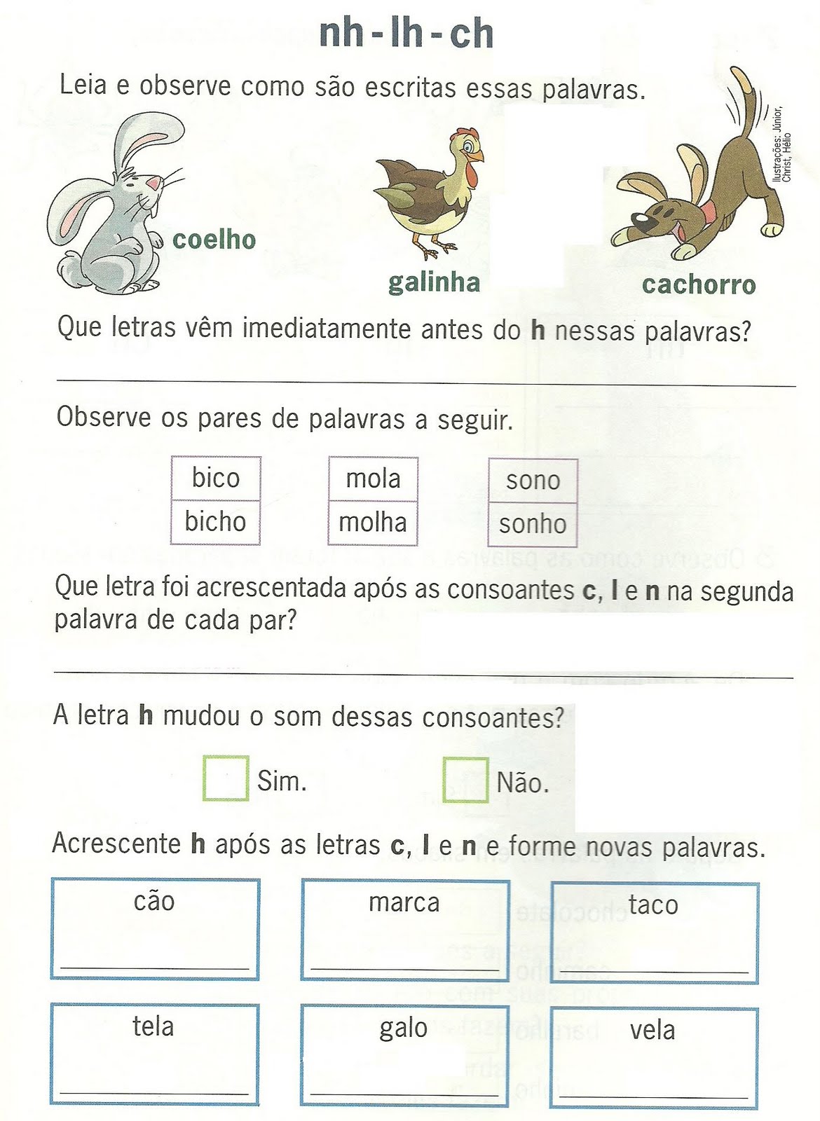 ABCD Estudar E Aprender CH LH NH ABCD Estudar E Aprender CH LH NH