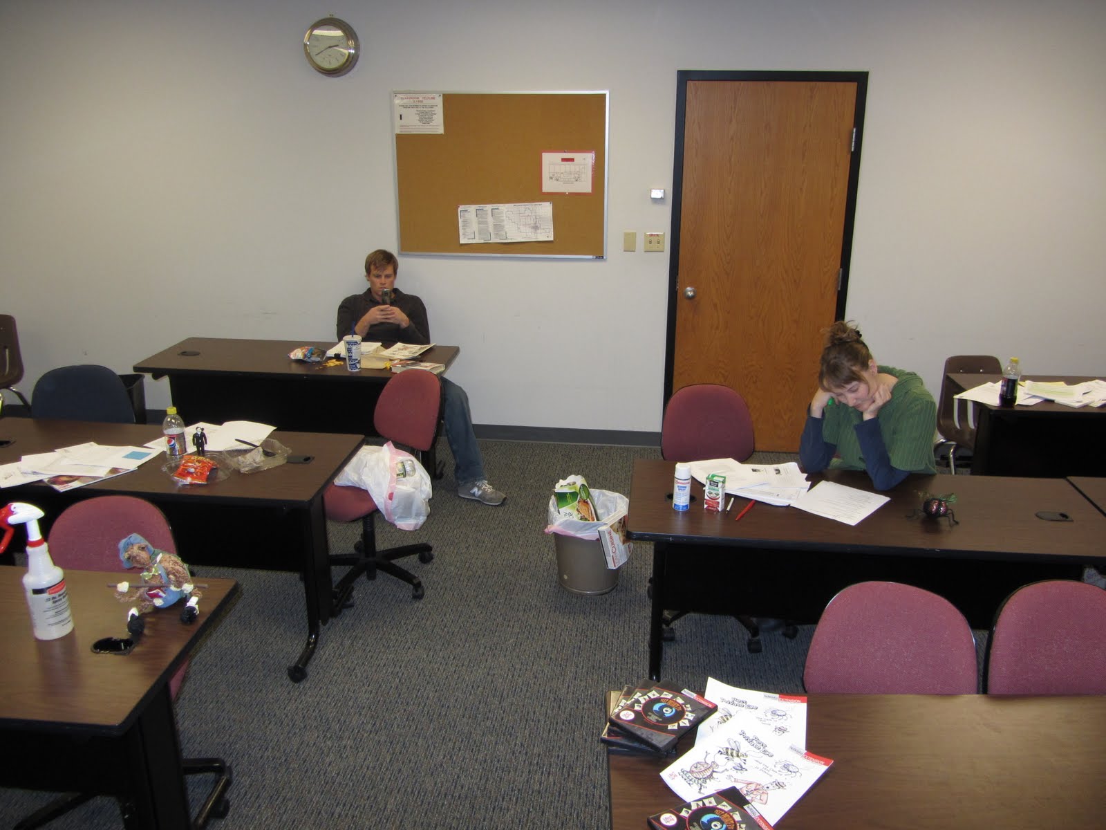 IPM in Schools: The Nebraska Experience: Lazy Classroom Contest