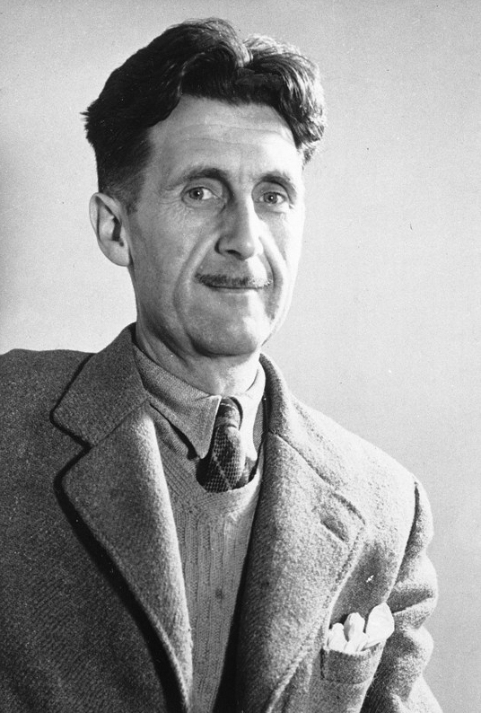 ANALOGICKÉ POHLEDNICE - CARTES MAXIMUM: George Orwell (1903-1950)