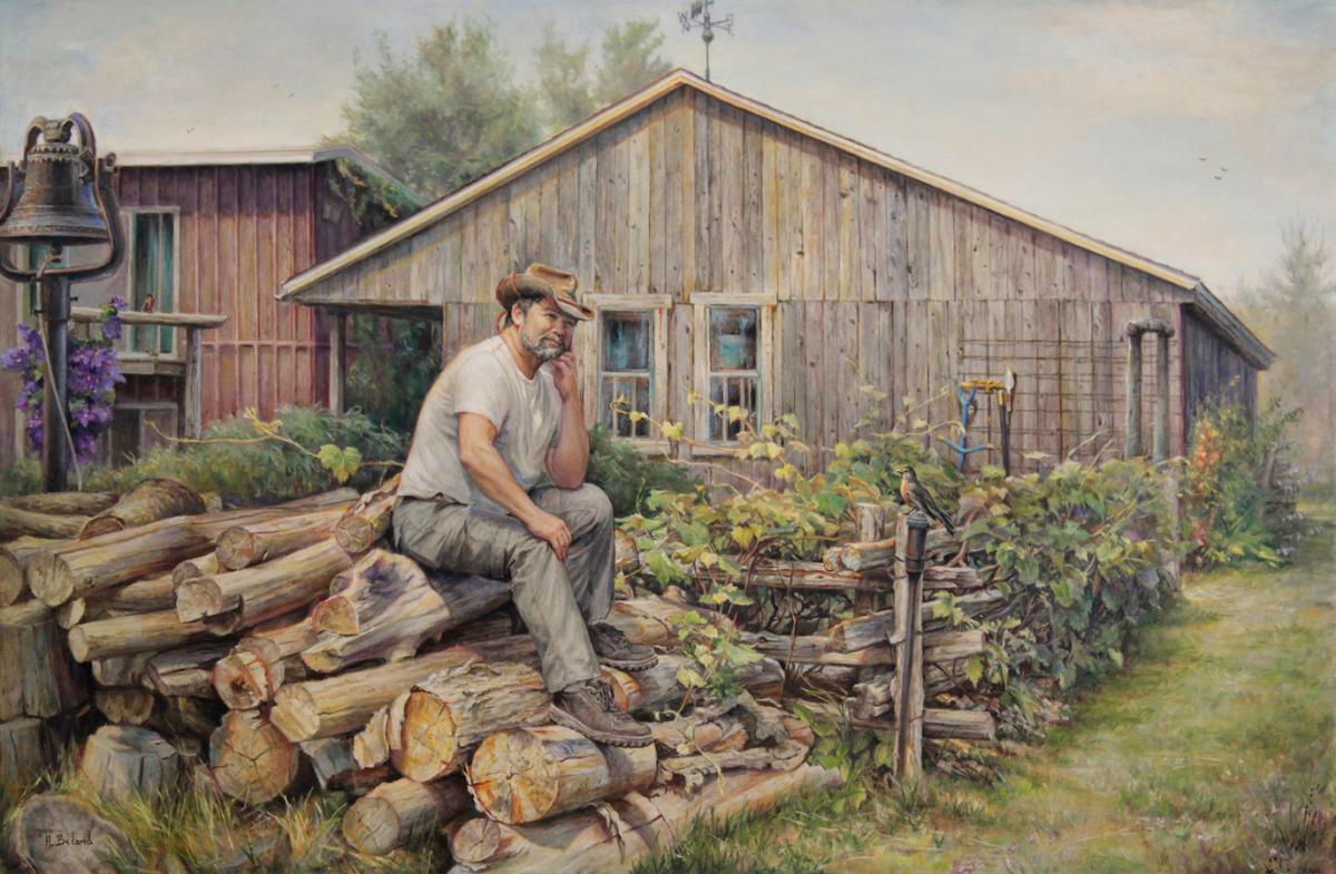 Helene Beland, 1949 | Realist painter | Tutt'Art@ | Pittura * Scultura ...