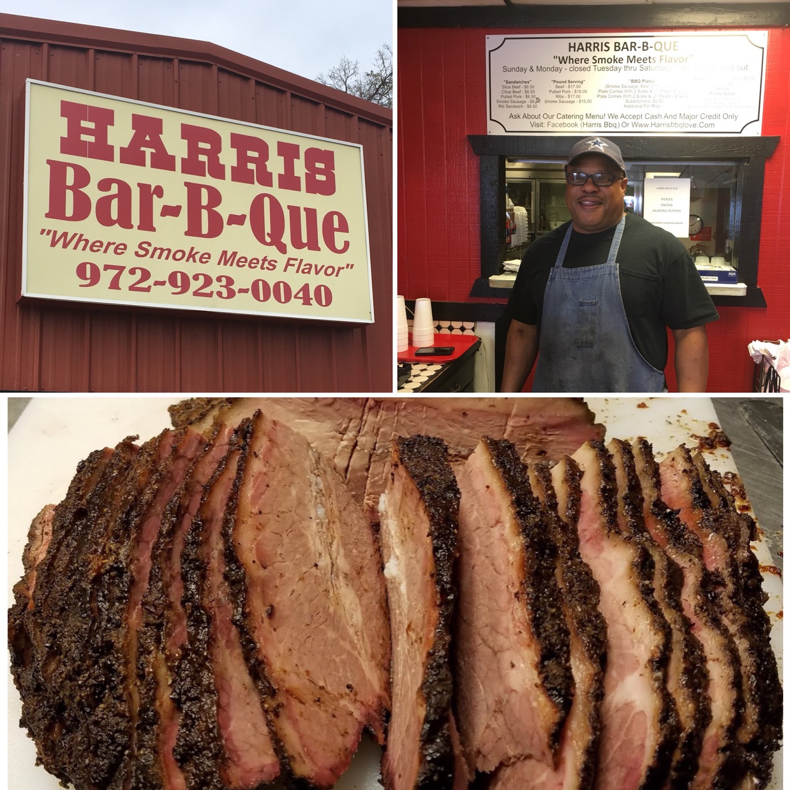 True North: 2017 Texas Monthly TOP 50 BBQ list - my notes and pictures