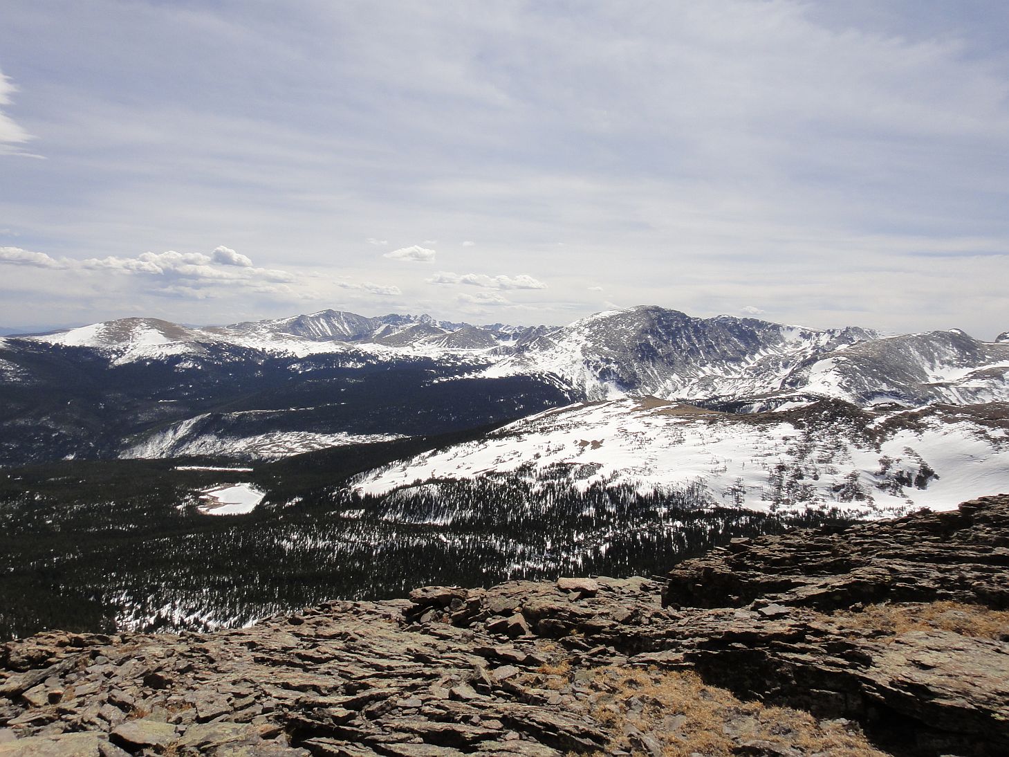 Hiking Rocky Mountain National Park: Dragons Egg Rock via Hunters Creek