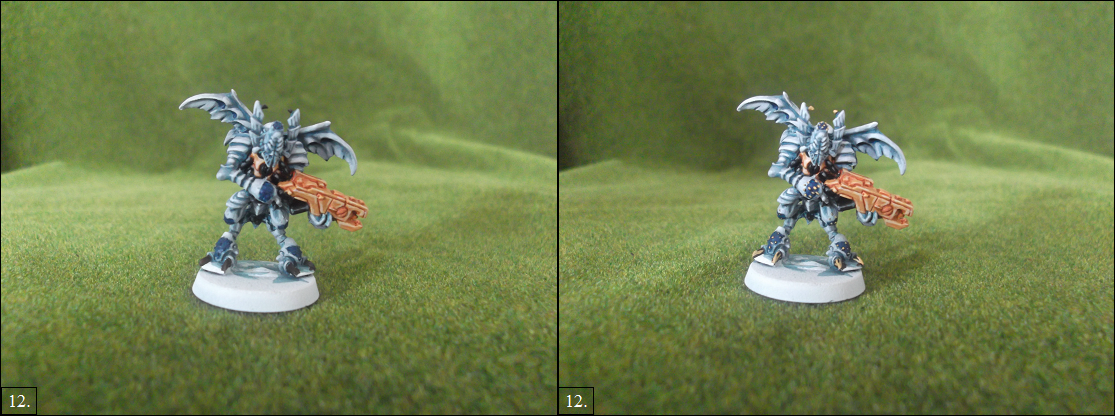 McNeil Miniature Projects: Tutorial: How to Paint a Vespid Stingwing