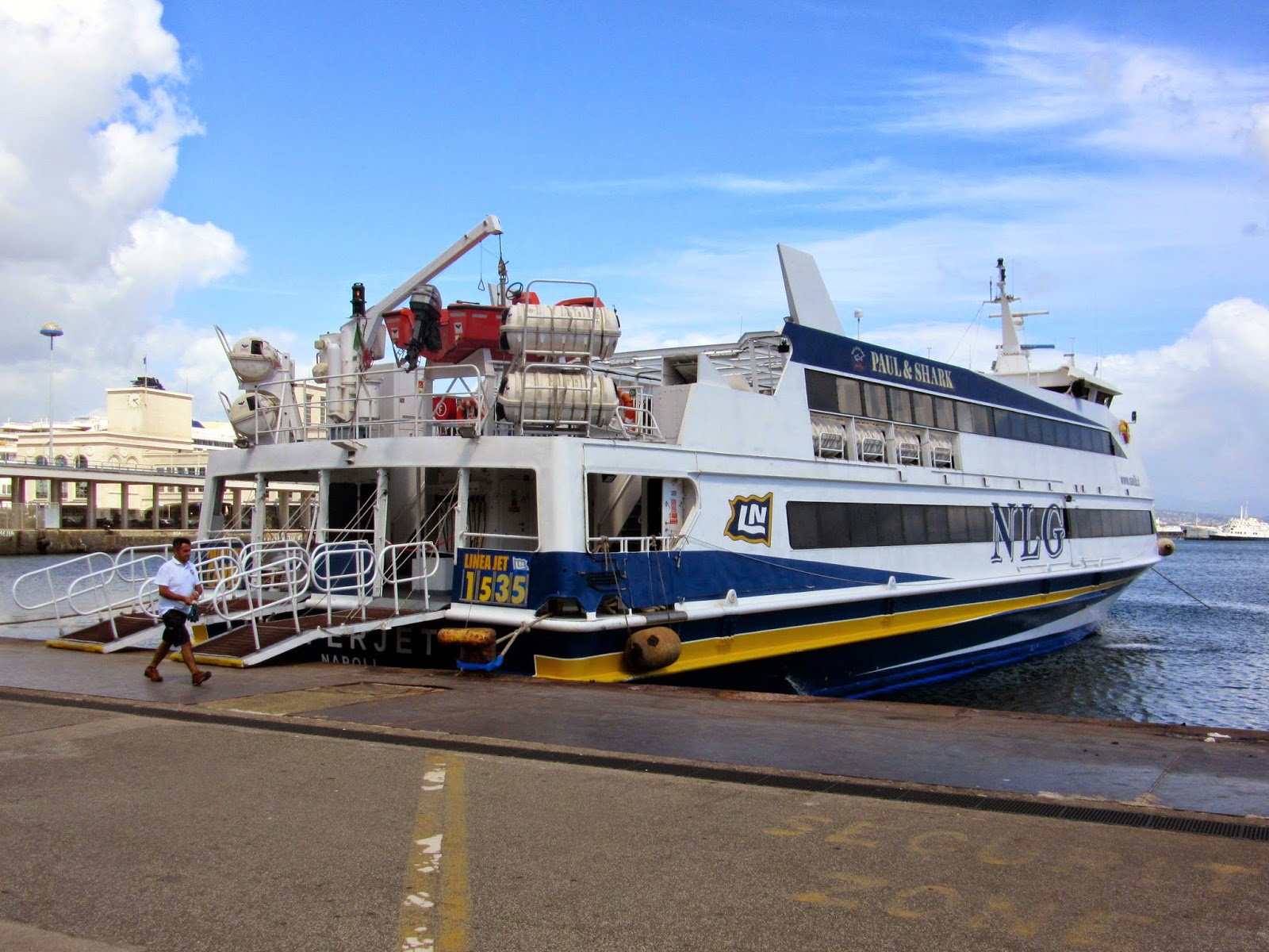 Naples Ferry Dock