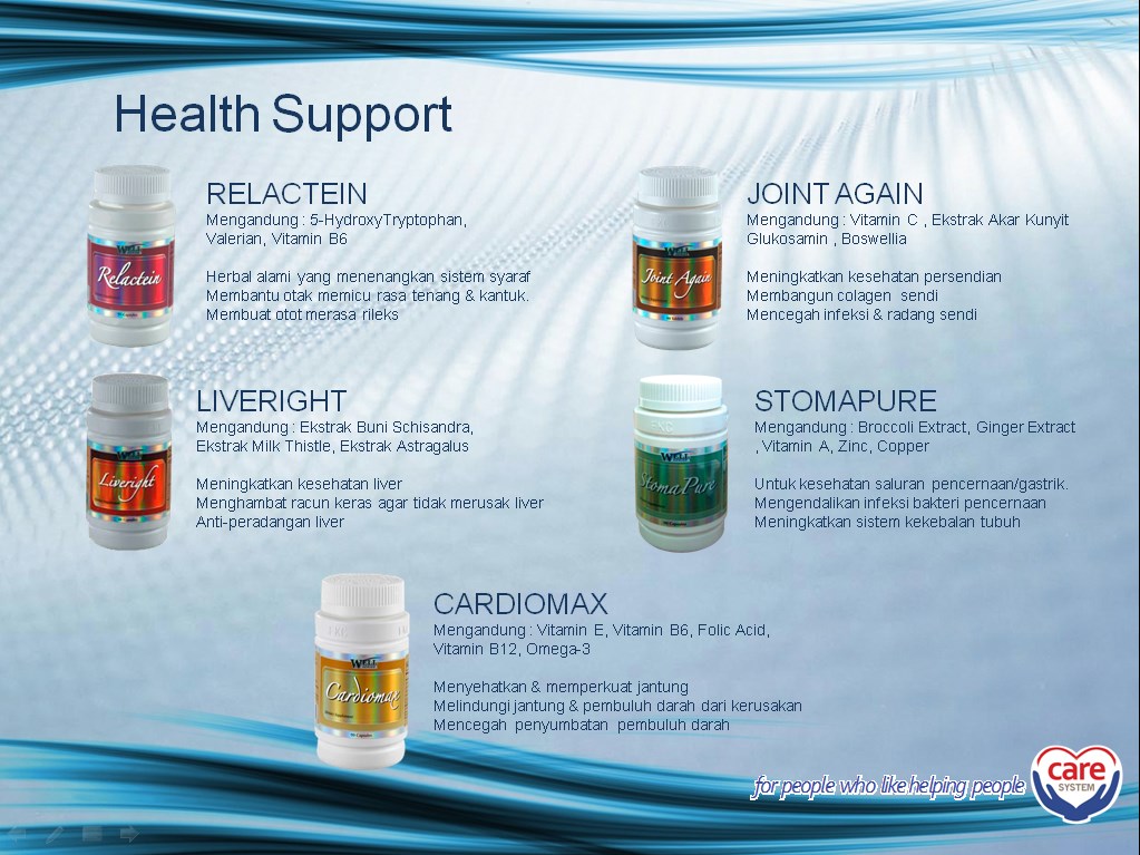 MLM TERBARU dan TERBAIK: Produk FKC