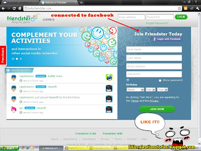 Stories of Felix Valentino: Friendster is BACK!! YAY!!
