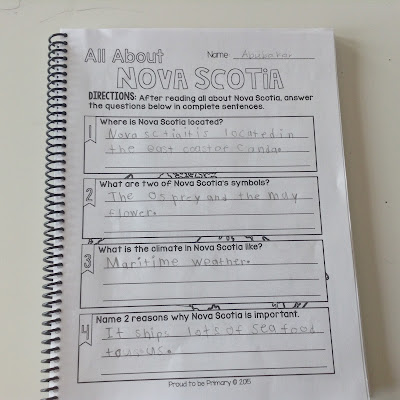 TeacherMomPlus3: Nova Scotia