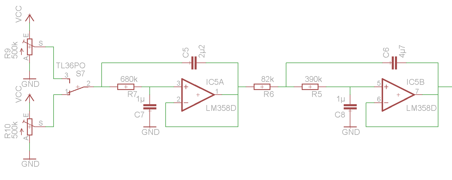 Modellbahn-Technik-Blog: Analoge Servosteuerung