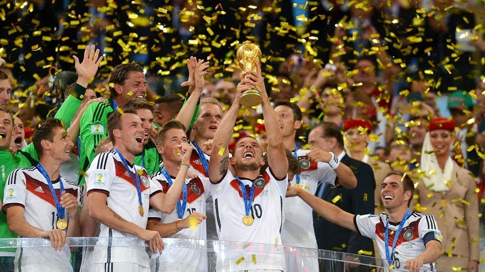 Frecuencia Deportiva: ALEMANIA CAMPEÓN Y PREMIACION FINAL MUNDIAL ...