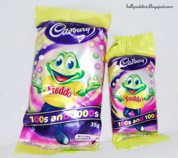 Lolly Addict - Australian Confectionery Reviews: Cadbury Freddo 100s ...