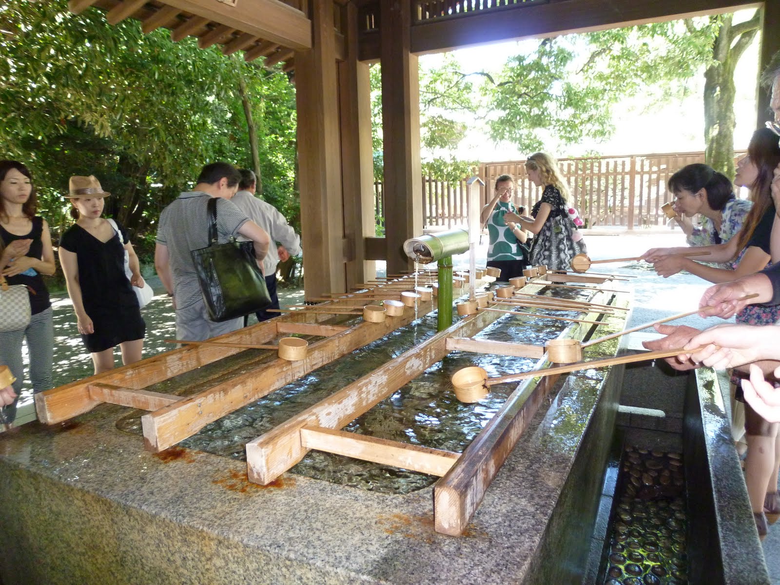 བདེན་པའི་སྐྱ་རེངས། Denpai Kyareng: Rites at Japanese Shinto Shrine
